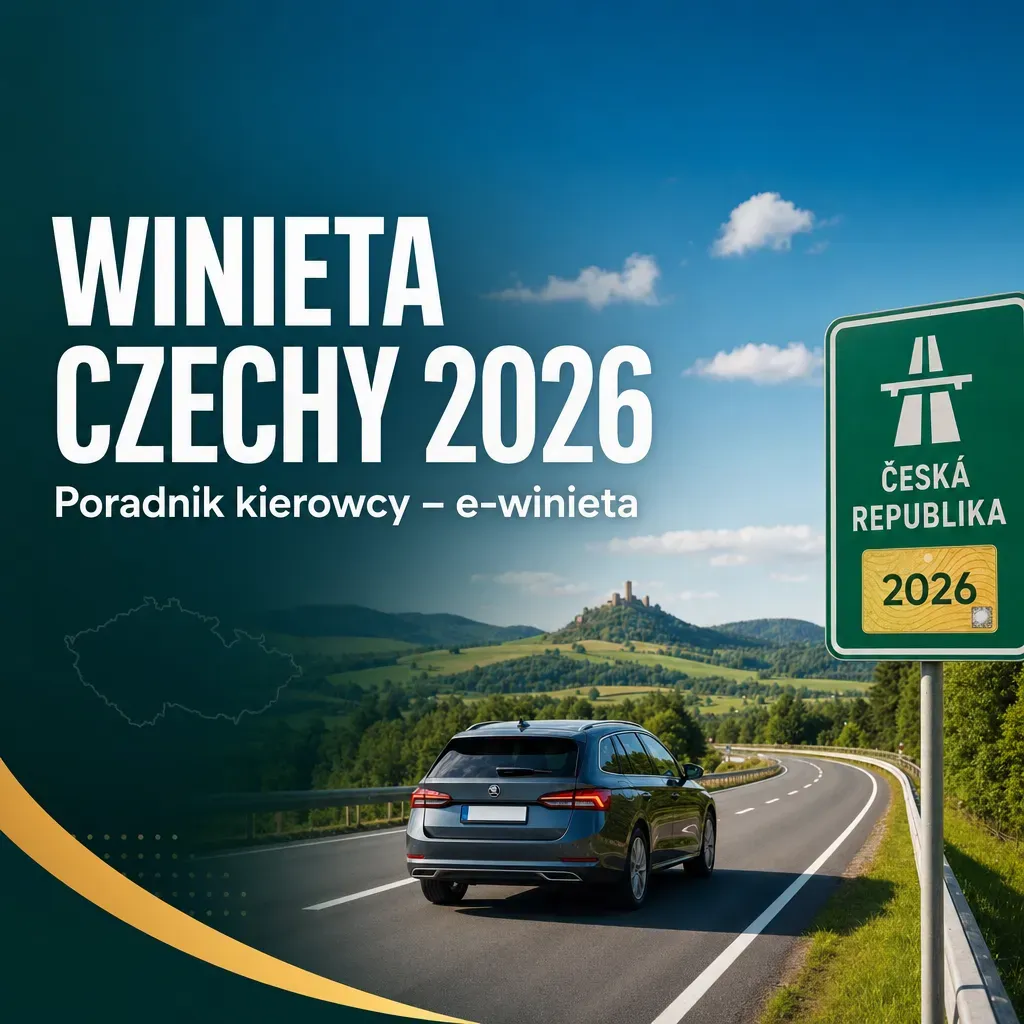 Czech Vignette 2026 – Prices & How to Buy the E-Vignette | Winiety24.eu ...