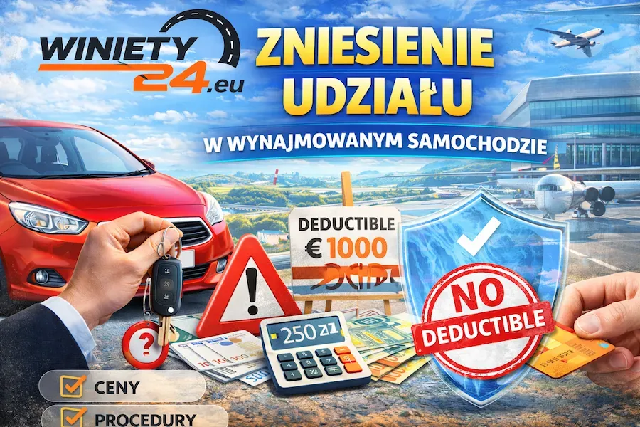 Car Rental Excess Waiver 2026: How Does It Work? | Winiety24.eu | Winiety24